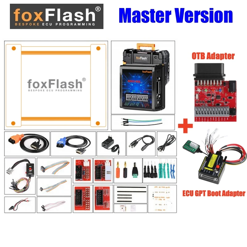 FoxFlash-Super-Strong-ECU-TCU-Clone-Chip-Tuning-software-1-4-2-firmware ...