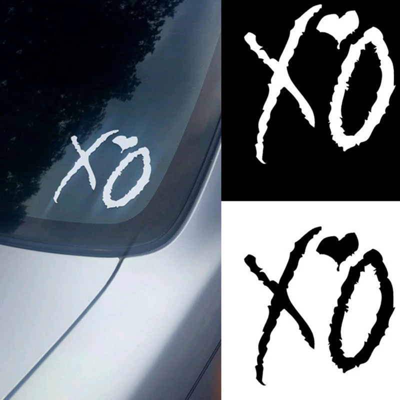 The Weeknd Xo Pet Sticker Car Suv Truck Window Laptop Wall Art Trim ...