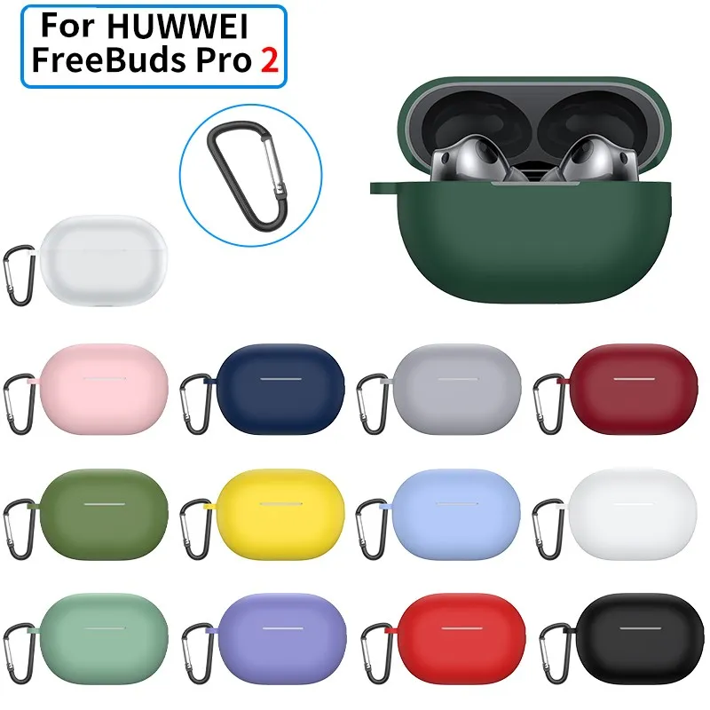 Earphone-Case-for-Huawei-Freebuds-Pro-2-Soft-Liquid-Silicone-Pro2 ...