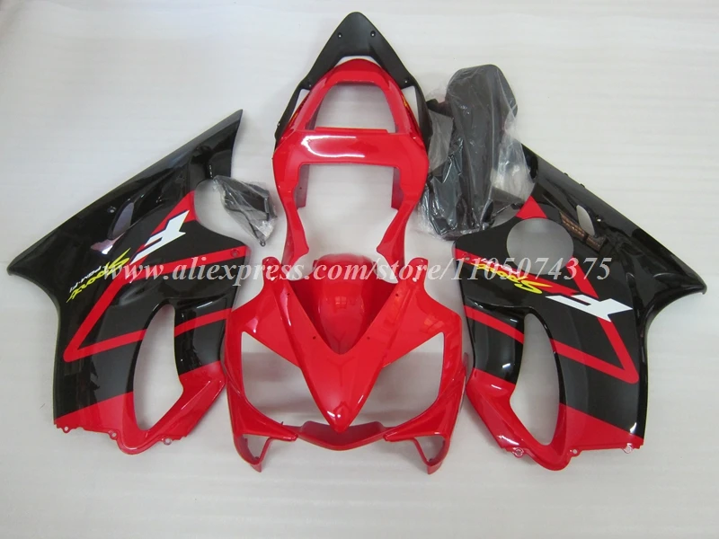 4Gifts New ABS Motorcycle Fairings Kit Fit For HONDA CBR600 F4i 2001 ...