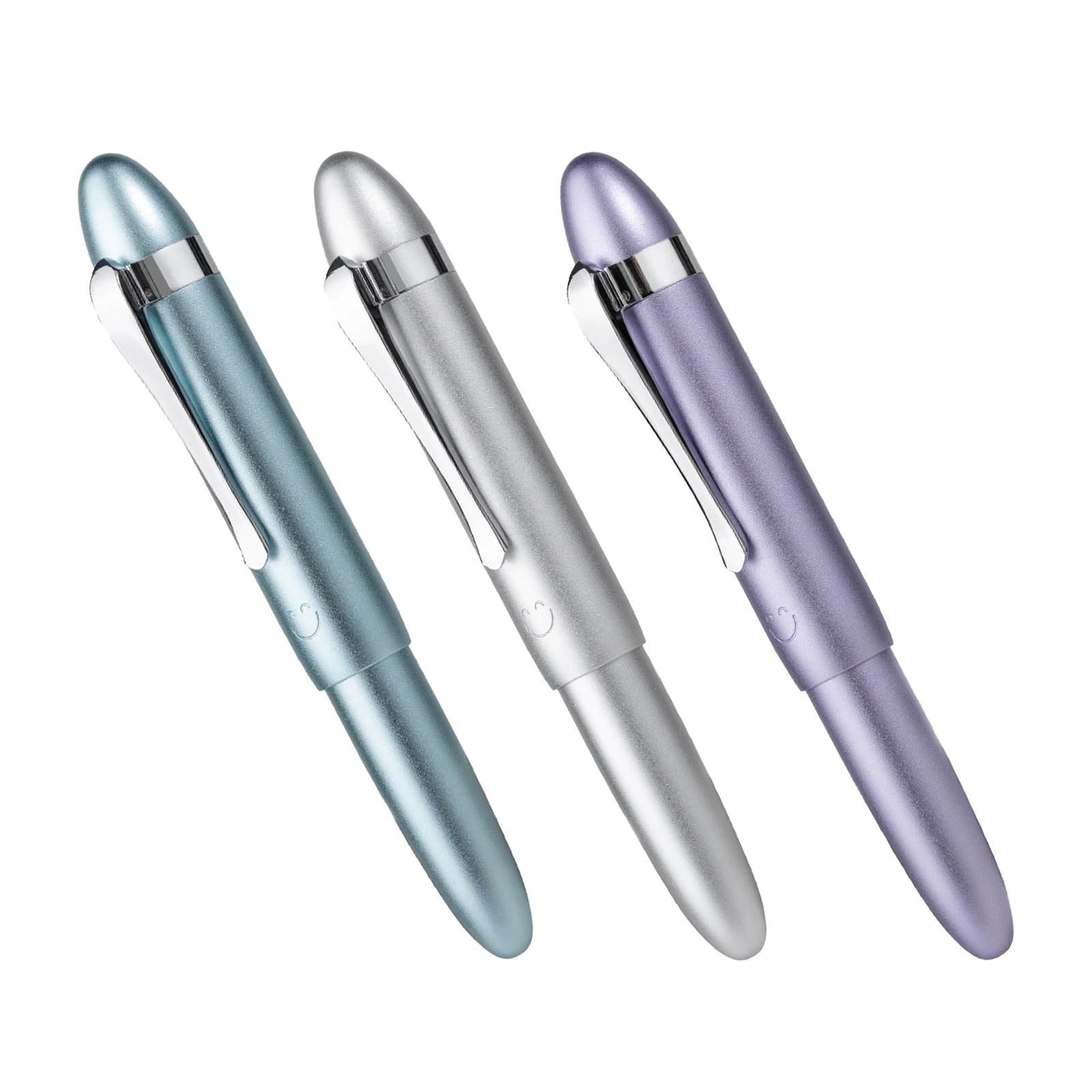 Hongdian-M1-Mini-Fountain-Pen-EF-F-Nib-Submarine-Shape-Aluminium-Short ...