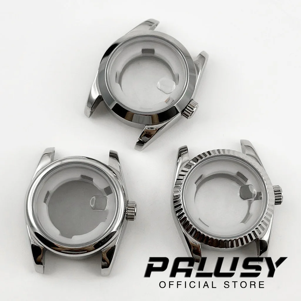 NH05-31MM-Stainless-Steel-Sapphire-Glass-Fluted-Curved-Waterproof-Watch ...