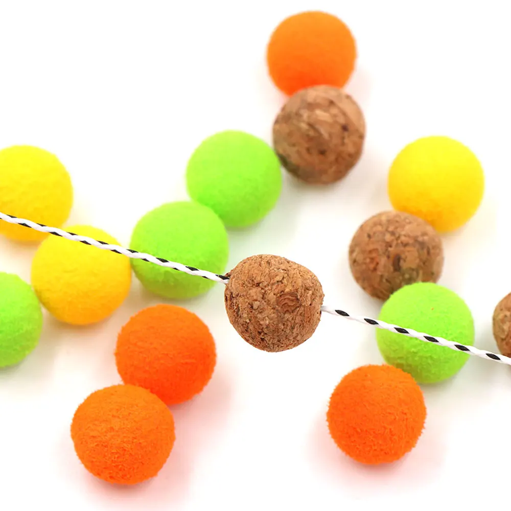 16pcs-Carp-Fishing-Accessories-Hair-Carp-Rig-Buoyancy-Bait-Pop-Up ...