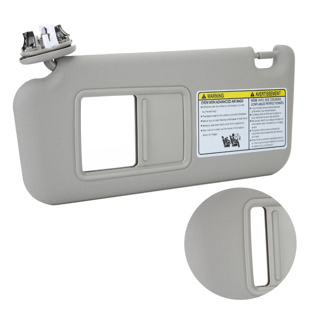Car-Sun-Block-Car-Window-Sunshade-Gray-Left-Driver-Side-Sun-Visor-Fit ...