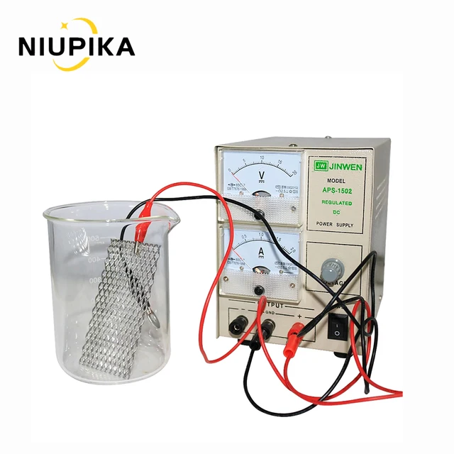 JINWEN APS-1502 Jewelry Electroplating Machine – 2A Adjustable Gold ...
