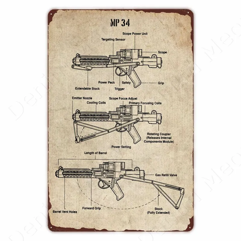 Vintage Gun Parts
