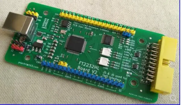 For Ft2232hl Development Board Ft2232h Usb-to-serial Port Jtag Openocd ...