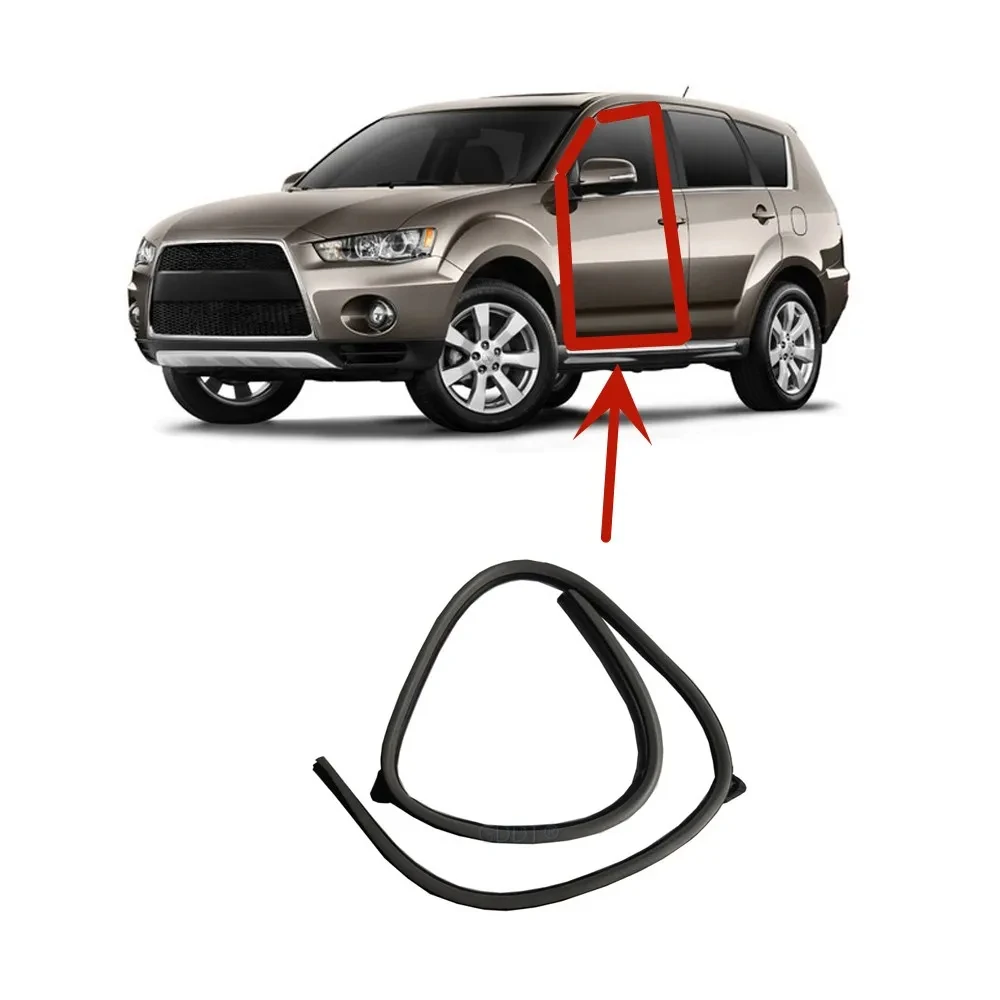 1-Pcs-Body-Door-Rubber-Seal-for-Outlander-CW-2008-2012-Inner-5725A127XA ...