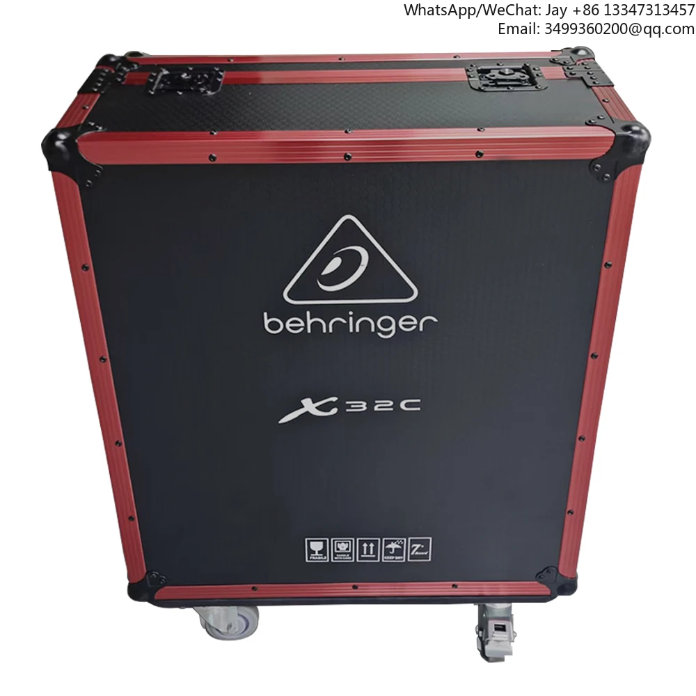 Customized Behringer X32 Compact Flight Case Normal Version With Wheels ...