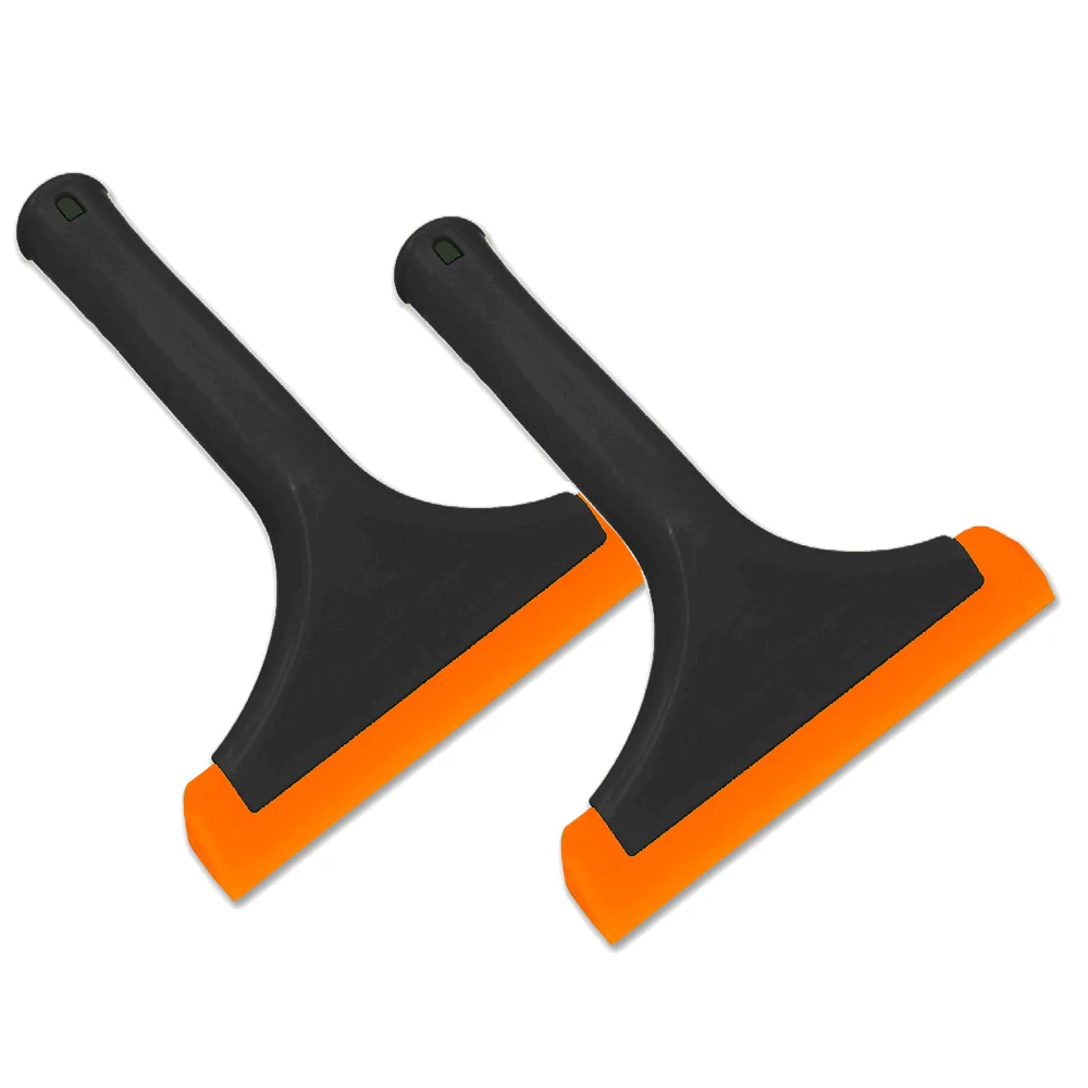 2Pcs Handle Soft Silicone Squeegee Car Tinting Auto Cleaning Windscreen ...