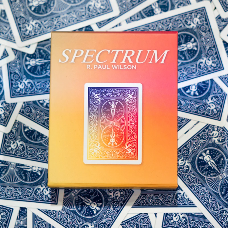 Card Magic Tricks Spectrum By R.paul Wilson Magia Magie Magicians Props ...