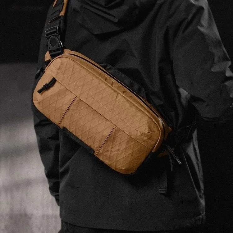 New 2025 Diamond Pattern Waterproof Commuter Single Shoulder Crossbody ...