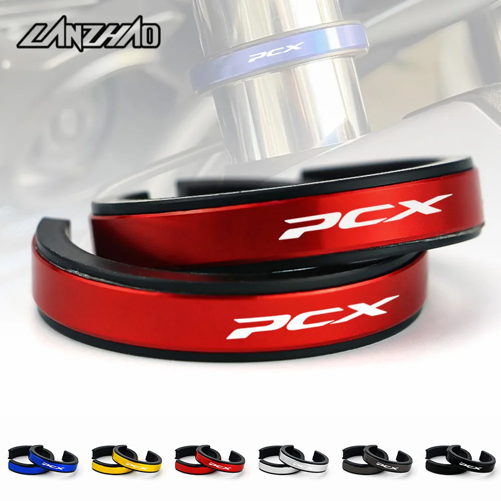 31-35mm-PCX-Motorcycle-Shock-Absorber-Auxiliary-Adjustment-Ring-CNC ...