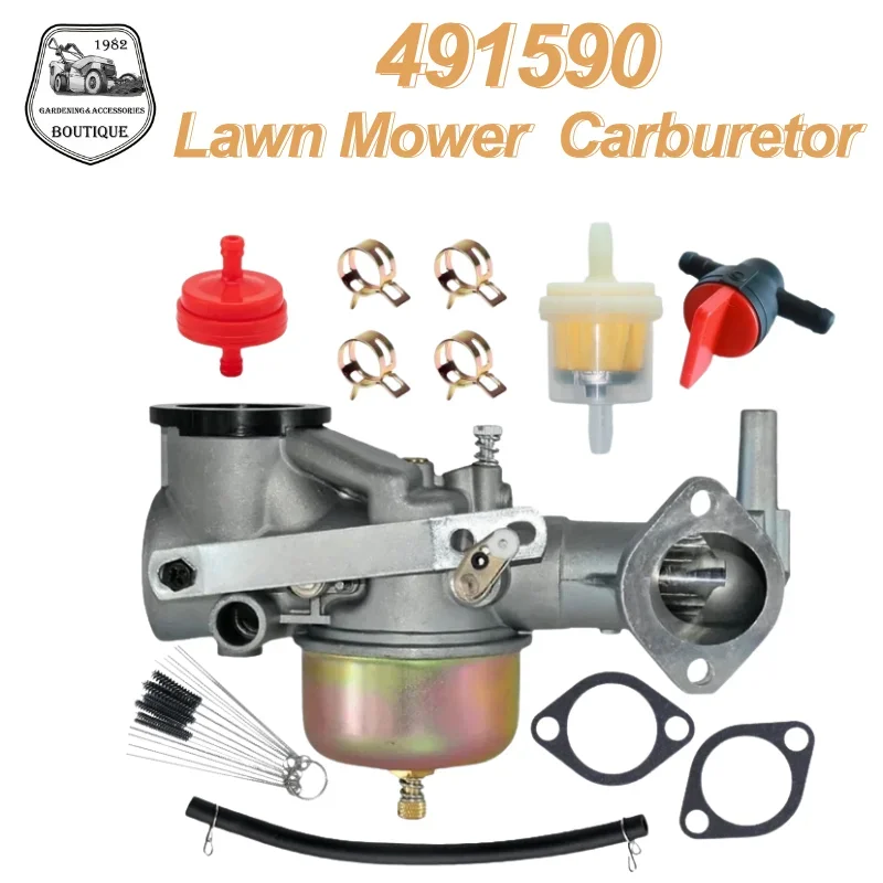 491590 Carburetor for Briggs & Stratton 191700 192700 193700 Engine ...