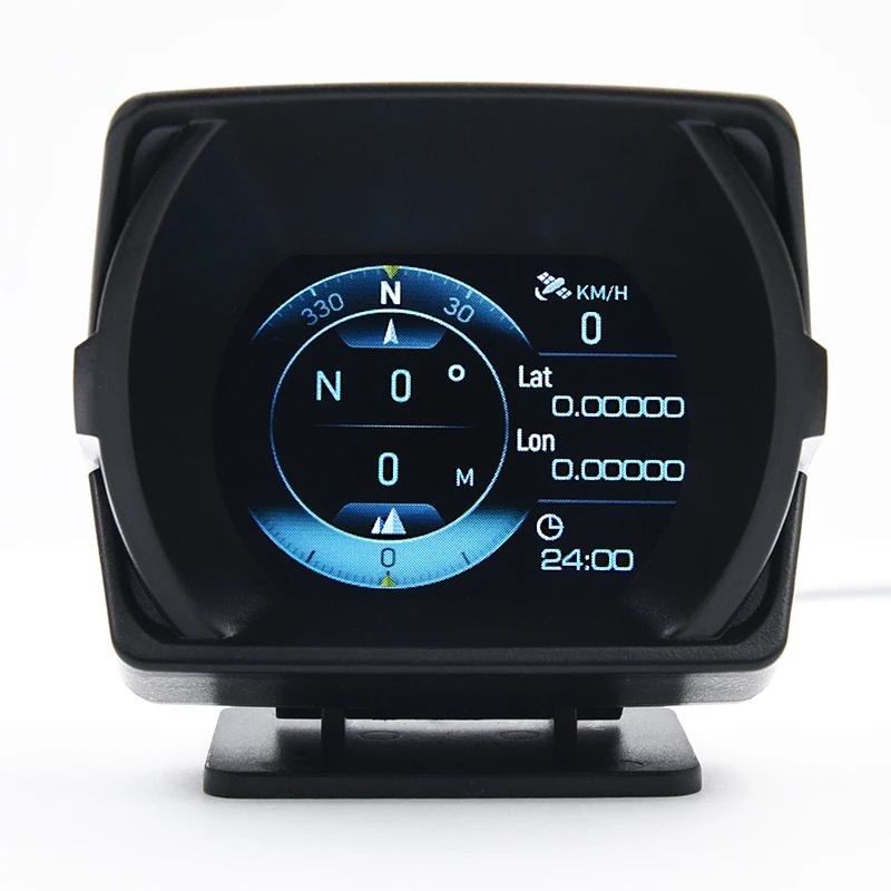 New A450 Smart Gauge OBD+MEMS+G Force HUD Head Up Display Car Computer ...