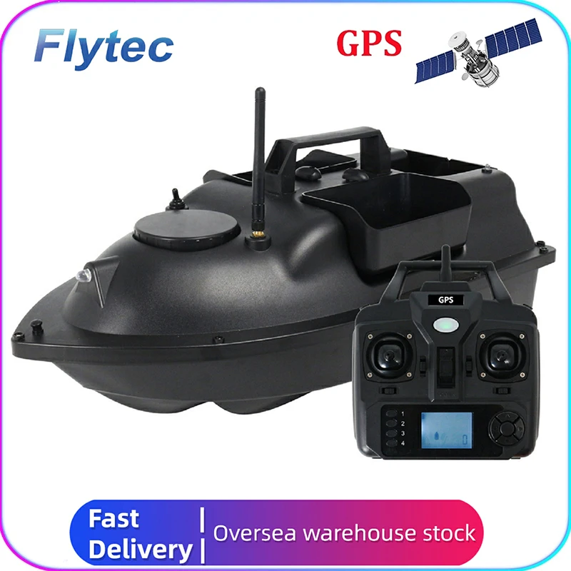 Flytec-Official-Store-V010-40Points-GPS-500M-Auto-Return-Fishing-Bait ...