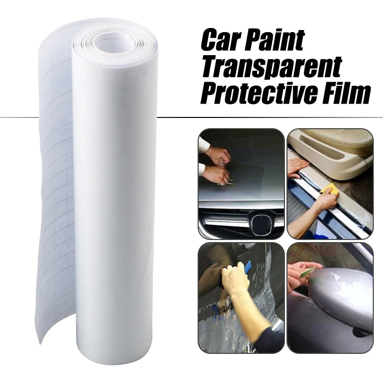 15*300CM Transparent Car Paint Protection Film Anti-Scratch Car Body ...