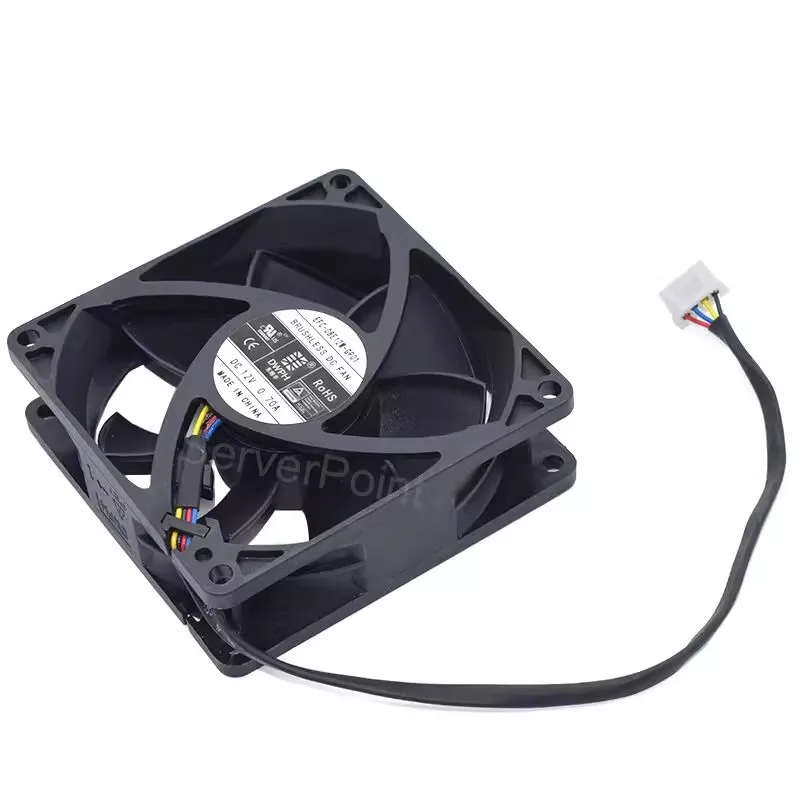Original-EFC-08E12W 12V 0,70A 8cm 8025 4-Kabel-PWM ...