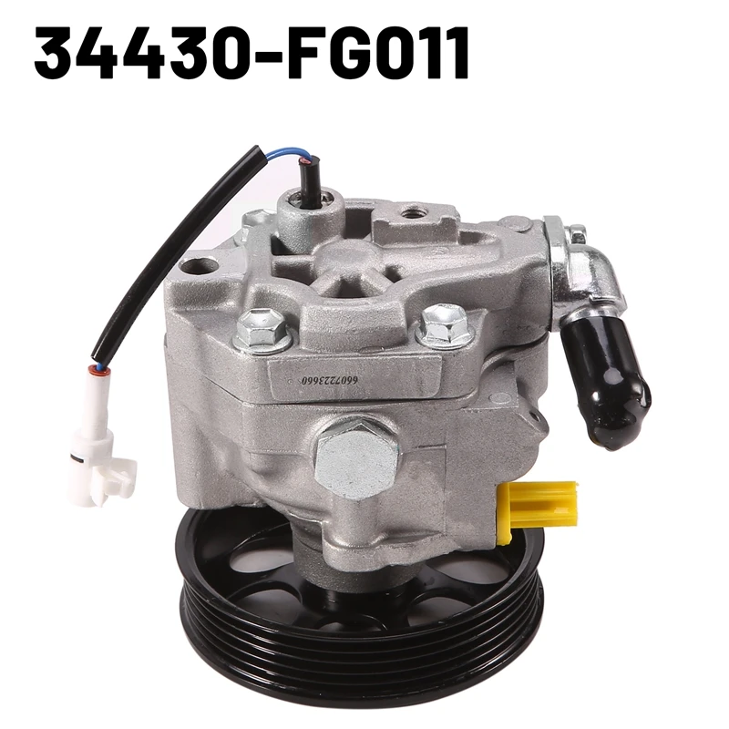 Car-Power-Steering-Pump-For-Subaru-Impreza-Forester-2-0L-2-5L-DOHC ...