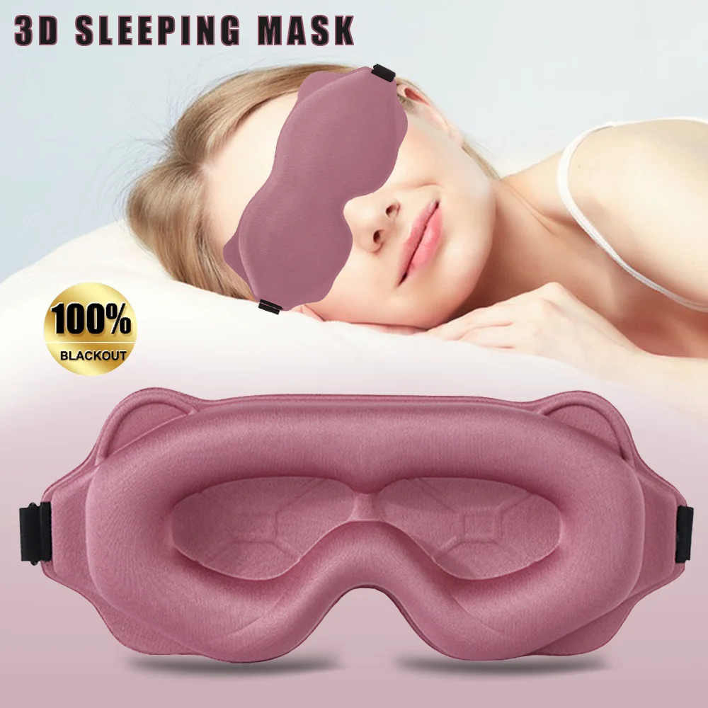 3D-Sleeping-Mask-Block-Out-Light-Soft-Padded-Sleep-Mask-For-Eyes ...