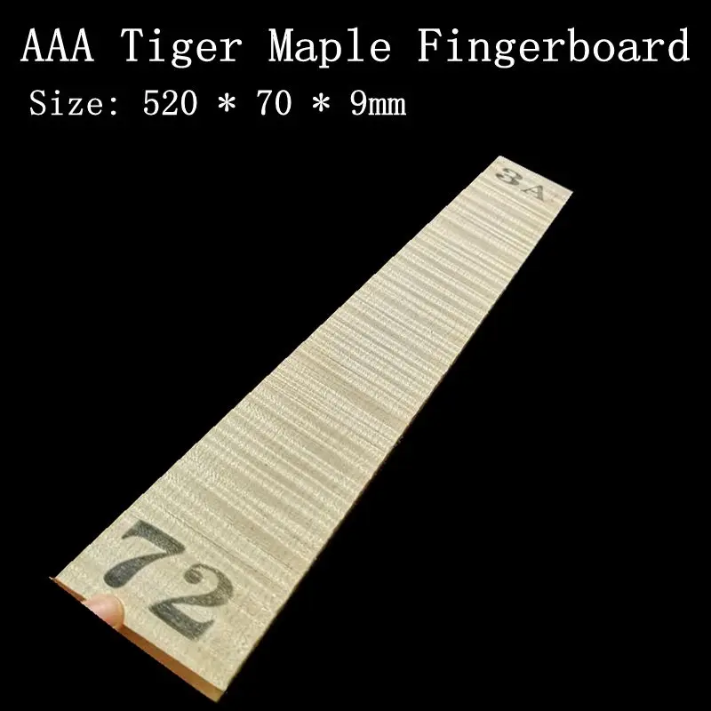 3A-Tiger-Wood-Maple-Guitar-Fingerboard-Wool-Shadow-Maple-Fingerboard ...