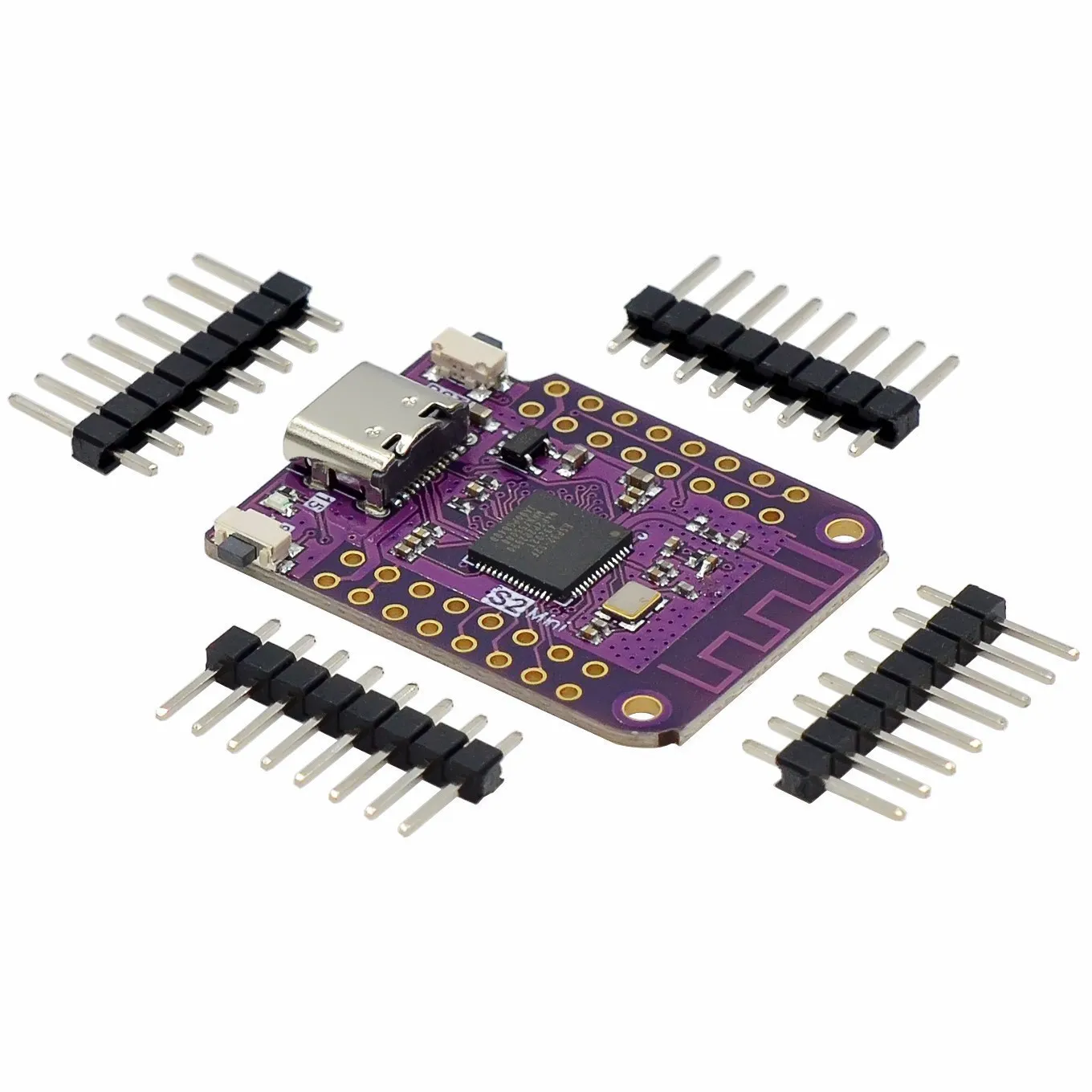 S2 mini v1.0.0 wifi iot placa baseada ESP32 S2FN4R2 ESP32 S2 4mb para placa de desenvolvimento ...