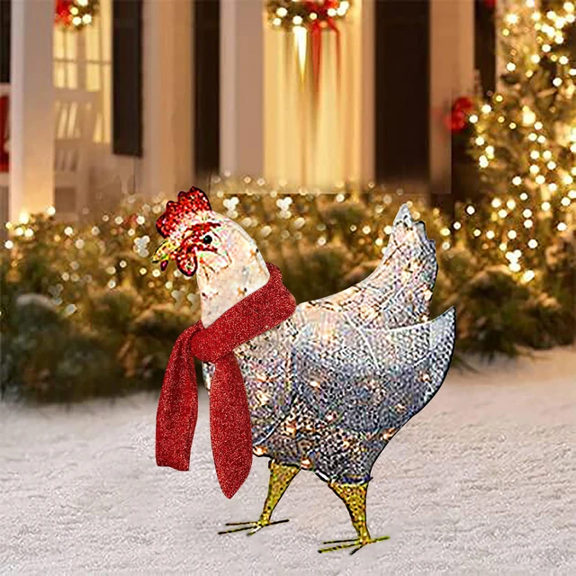 Christmas Hen