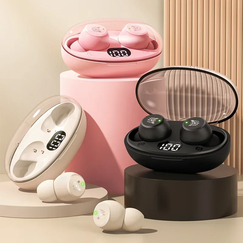ONIKUMA-T305-TWS-Wireless-Earbuds-Headphones-HiFi-Stereo-Earphones-LED ...