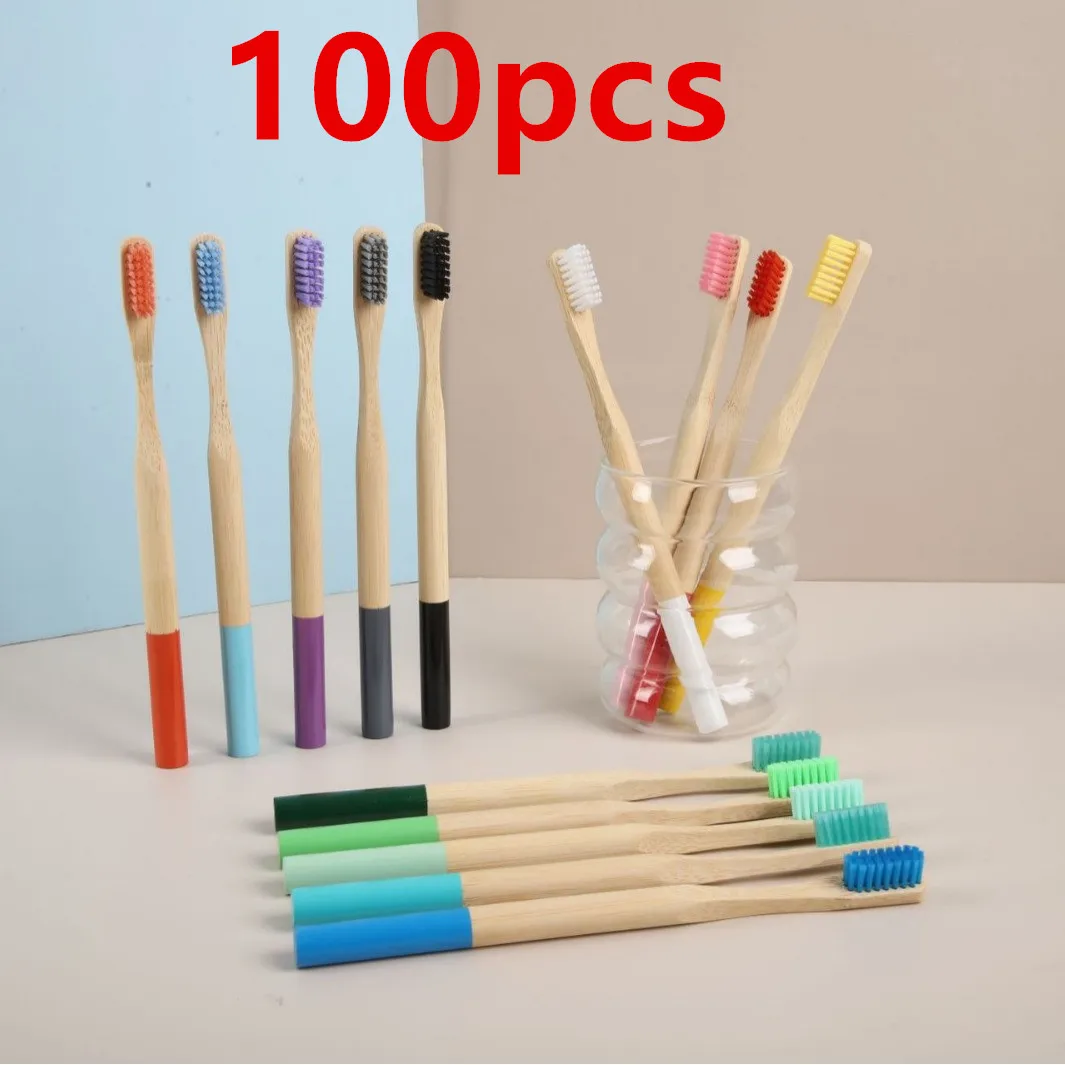 Natural Bamboo Toothbrush Soft - Organic Eco Friendly Toothbrushes with ...