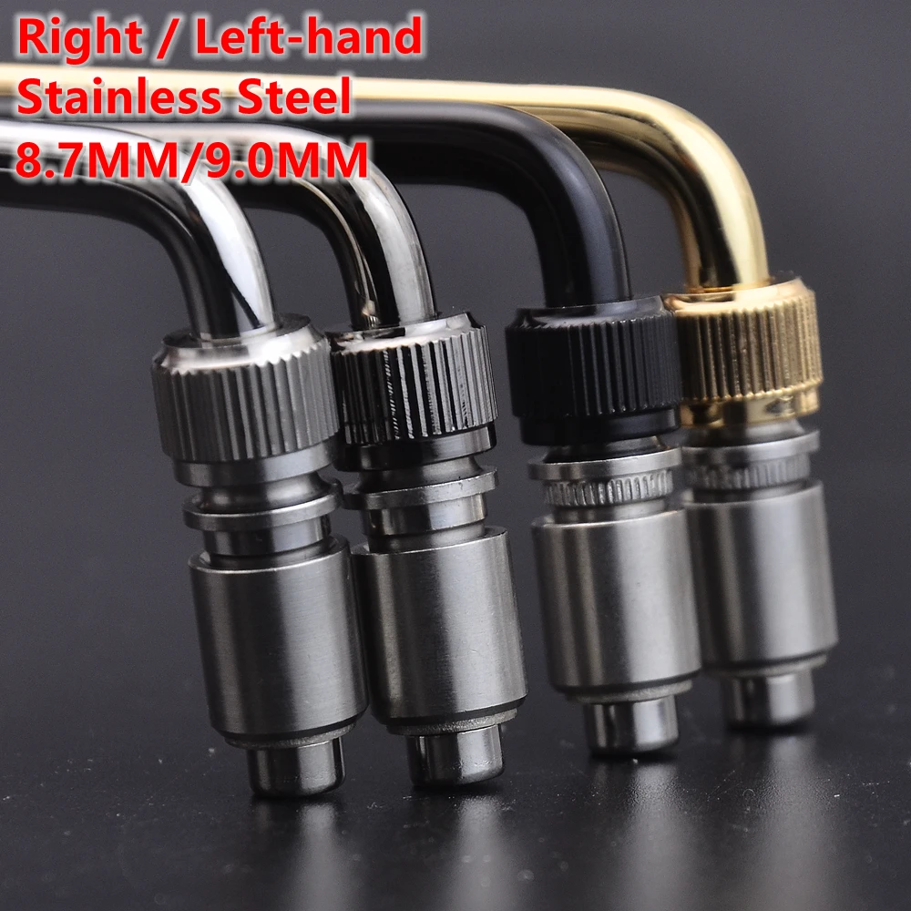 Right-Left-hand-8-7mm-9-0mm-Stainless-Steel-Tremolo-System-Bridge-Arm ...