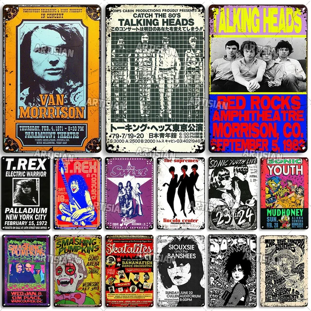T Rex Band Poster