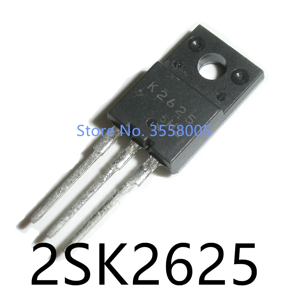 5PCS K2625 2SK2625 2SK2625LS N-Channel MOSFET TO-220F - AliExpress 502