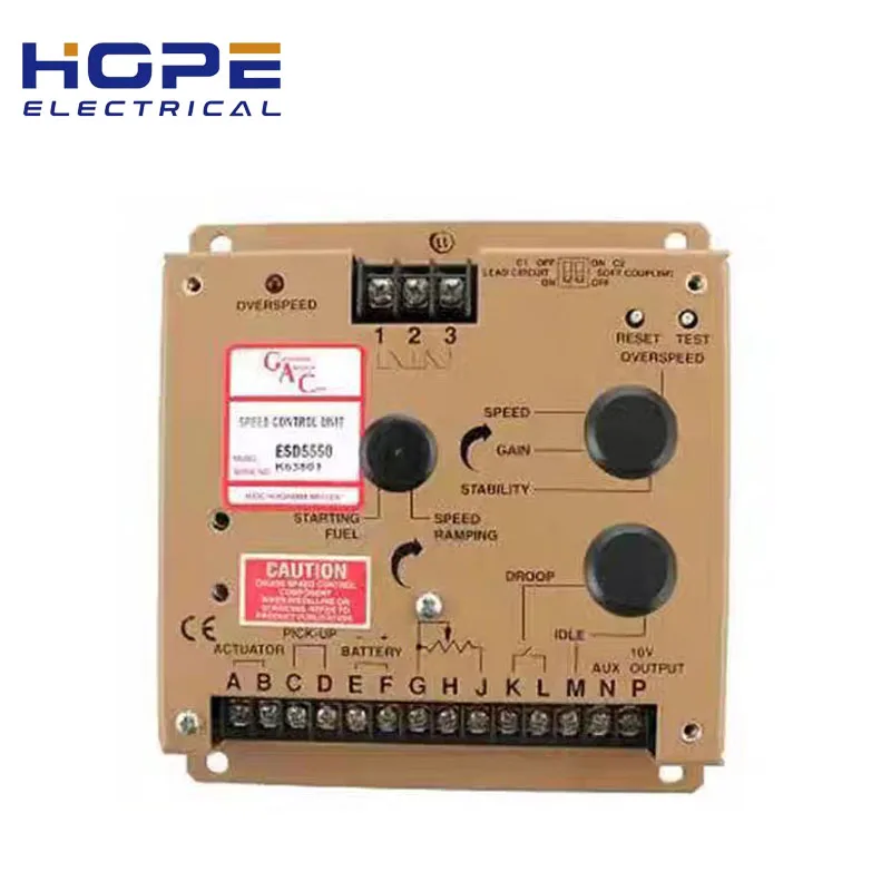 ESD5550-Diesel-generator-set-controller-ESD5550-Series-Isochronous ...