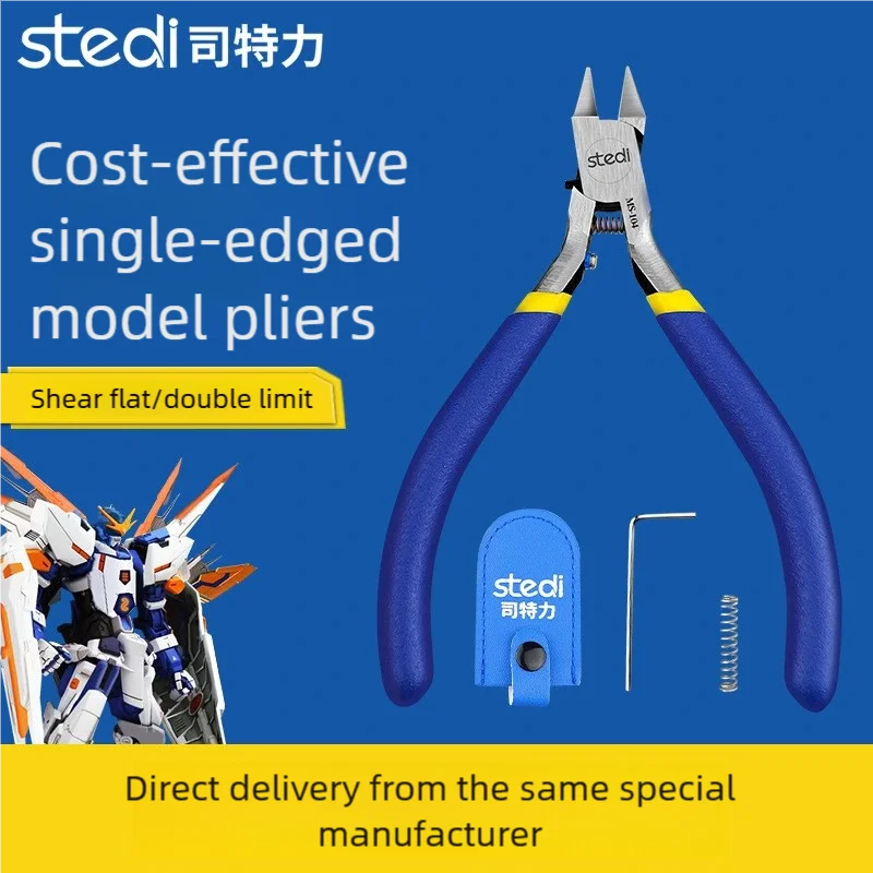 Stedi Single Edge Pliers for Gundam Model MS-104 Cutting Tool Military ...