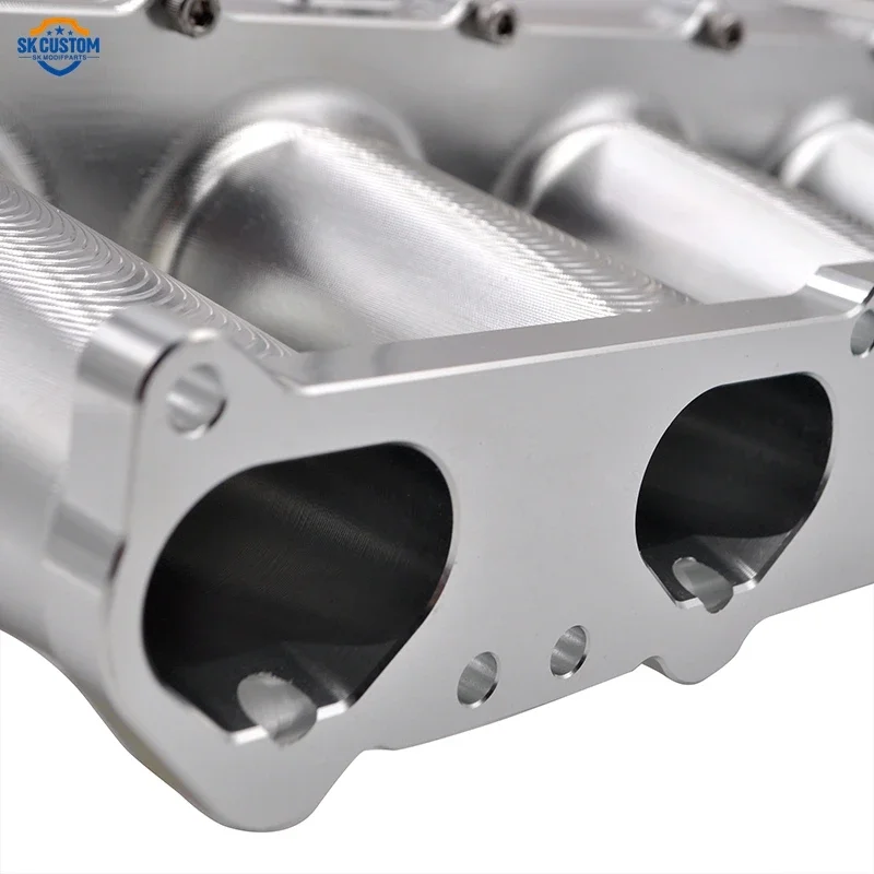 Sell Well SK CUSTOM Factory CNC Aluminum Anodized Intake Manifold For ...