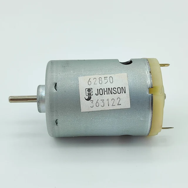 Johnson 62850 Rs-540 Mini 40 Mm-Es Elektromos Motor Dc 3,7 V 5 6 Nagy ...