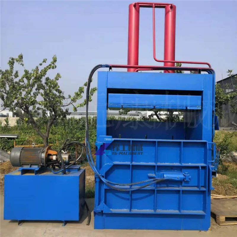 Small Cardboard Baler