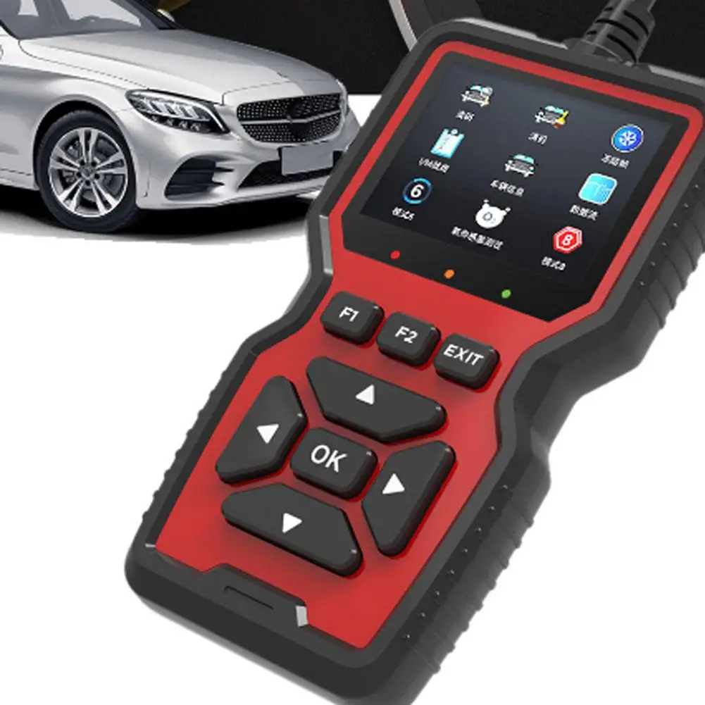 Car Fault Detector V519 OBD2 Scanner Fault Diagnosis Tester Engine ...