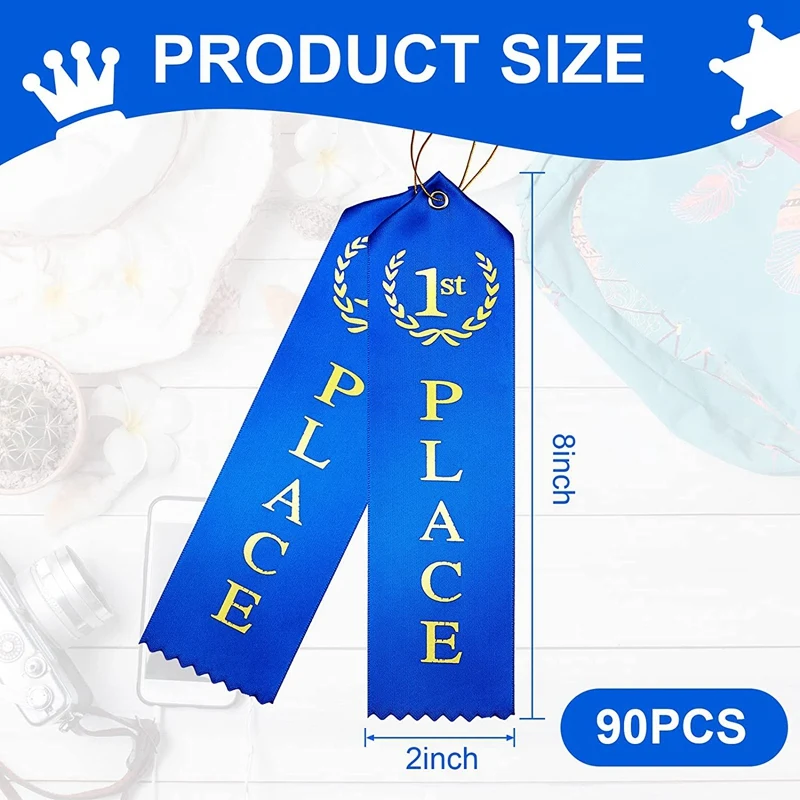 1st Place Award Ribbon