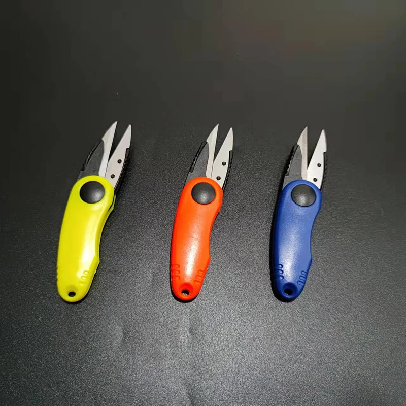 Stainless Steel Fish Use Scissors Accessories Folding Fishing Line Cut ...
