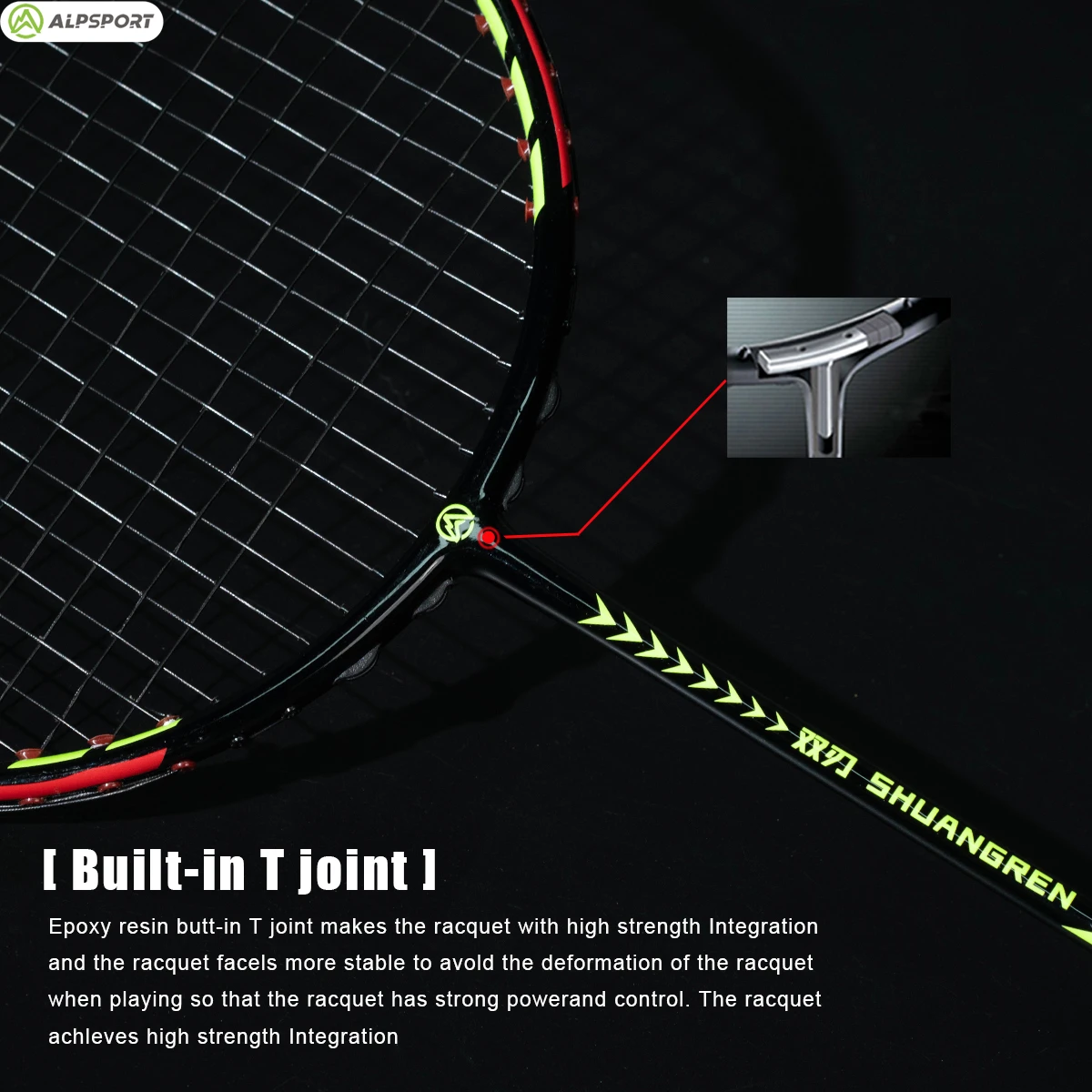 ALP-SR-9U-58g-Double-sided-color-Carbon-Fiber-Ultra-light-Offensive-and ...