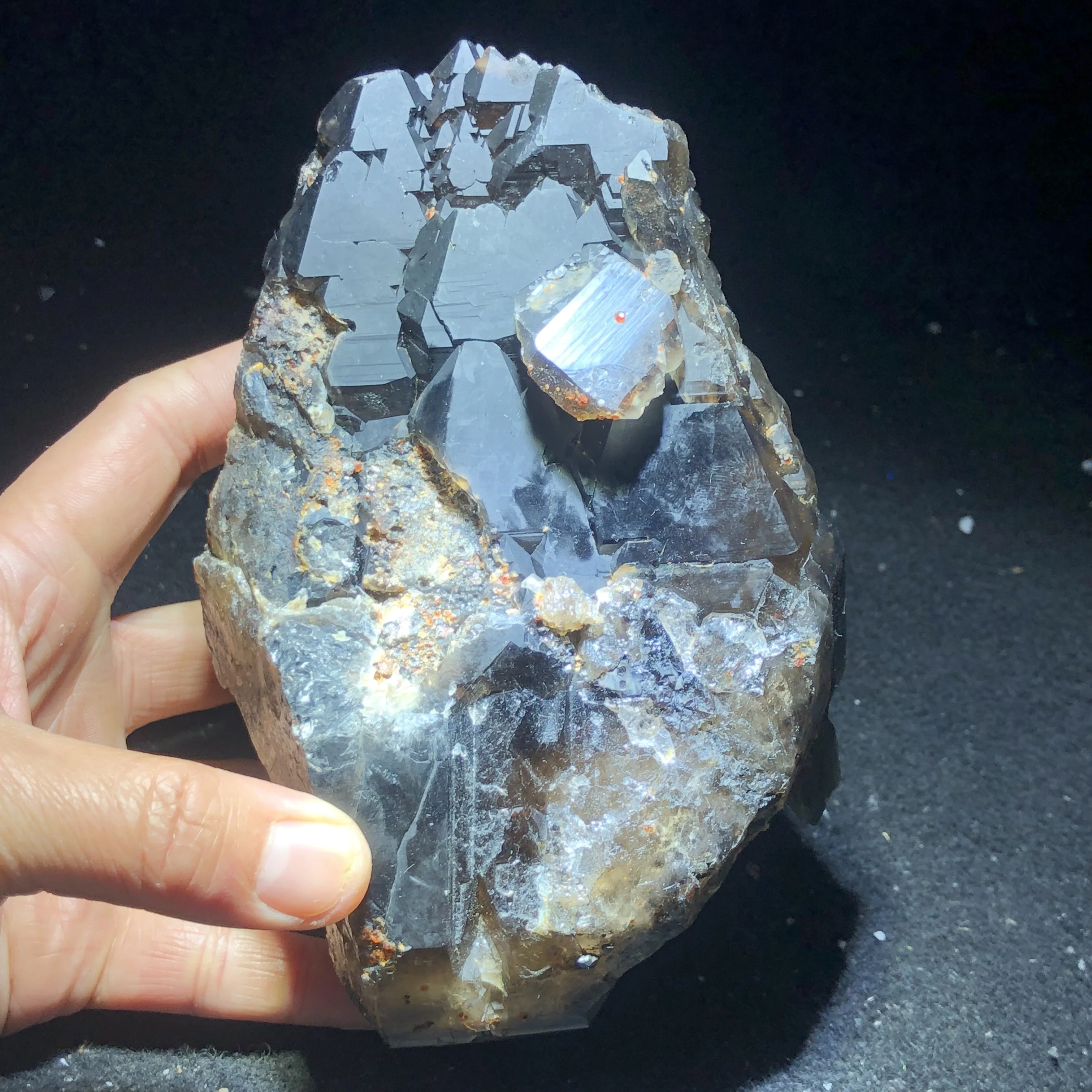 Garnet Mineral