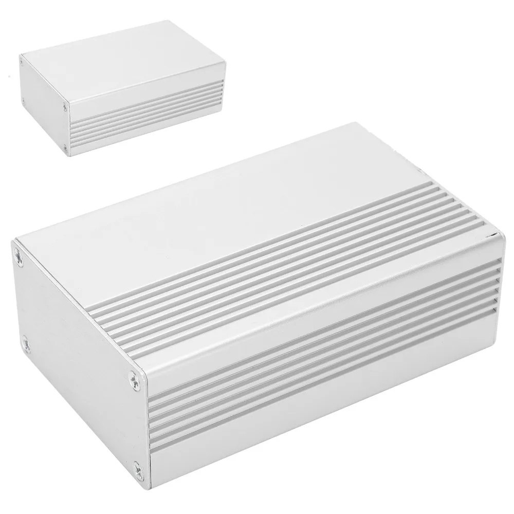 Aluminum Alloy Project Box Dust proof Waterproof Extruded Industrial ...