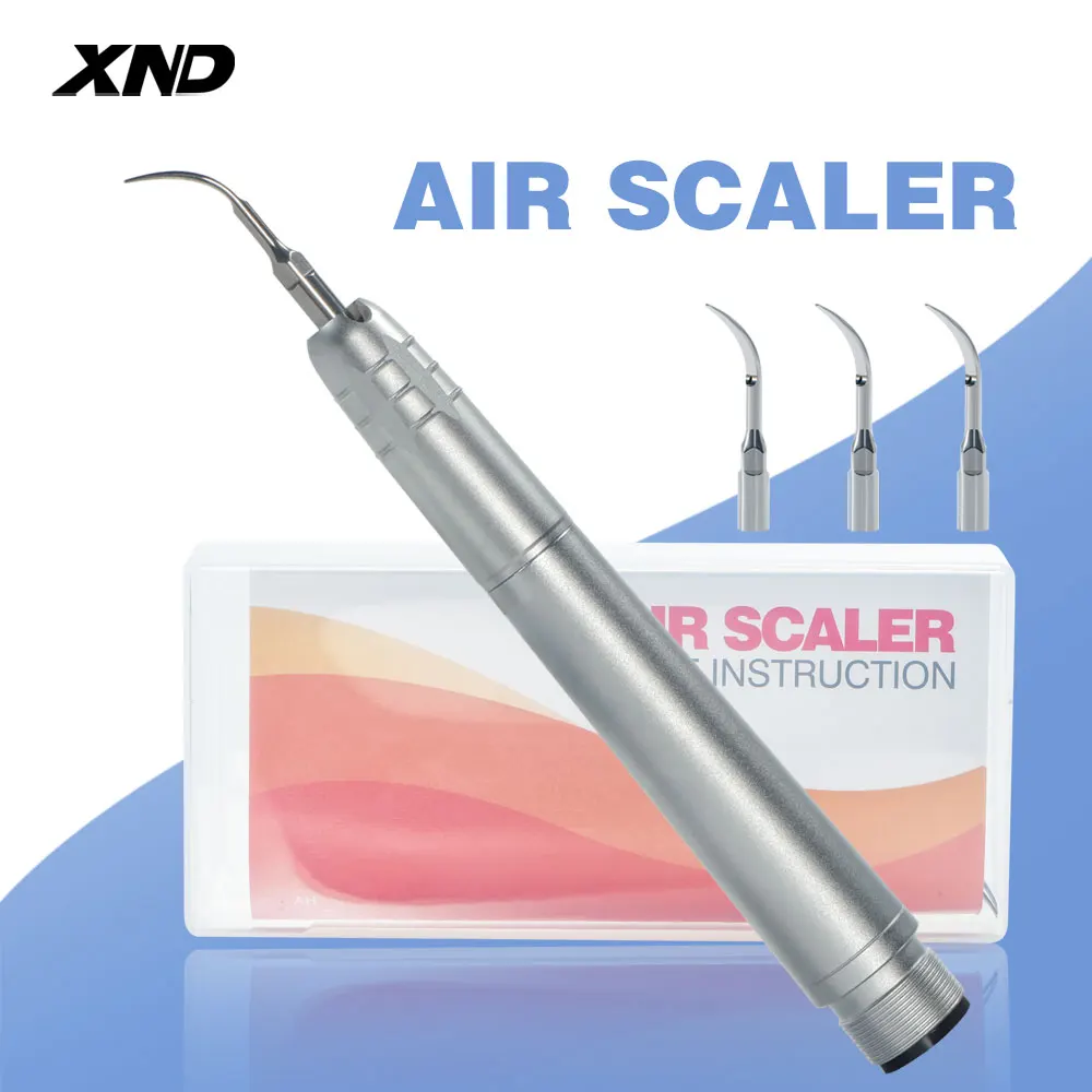 XND-Dental-Ultrasonic-Air-Scaler-with-3-Tips-Tooth-Calculus-Remover ...