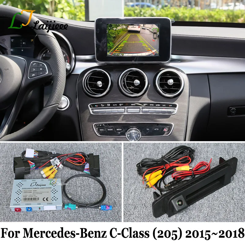 For-Mercedes-Benz-C-Class-W205-S205-C205-A205-2015-2018-OEM-Screen-Plug ...