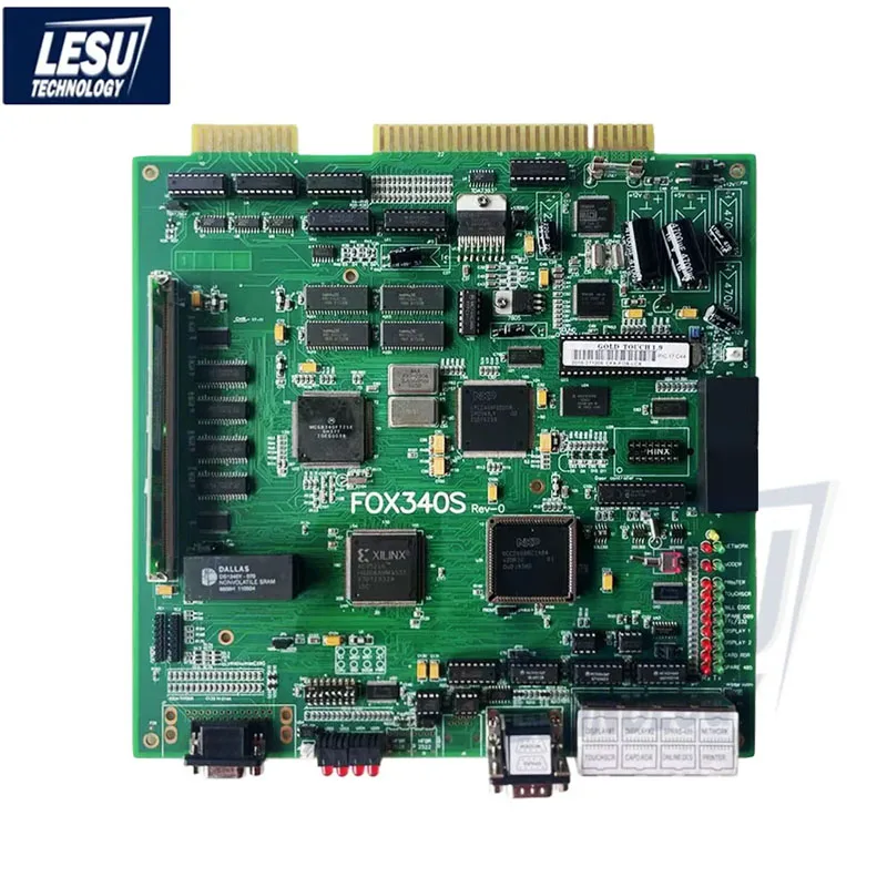 Stock-fox340-game-gold-touch-board-fox-340-gold-touch-game-board-for ...