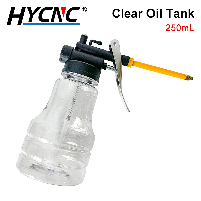 1PC Tank High Pressure Pump Transparent Oiler 250ML Portable ...