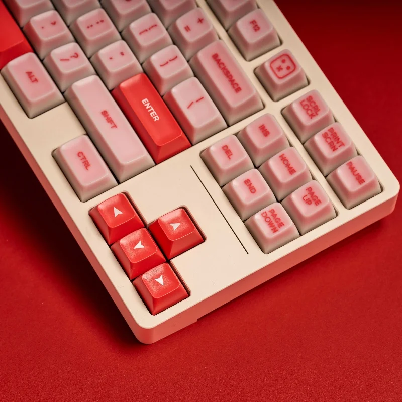 Strawberry-and-Sweet-Potato-Theme-Keycap-Set-SA-Profile-140-Key-PBT ...