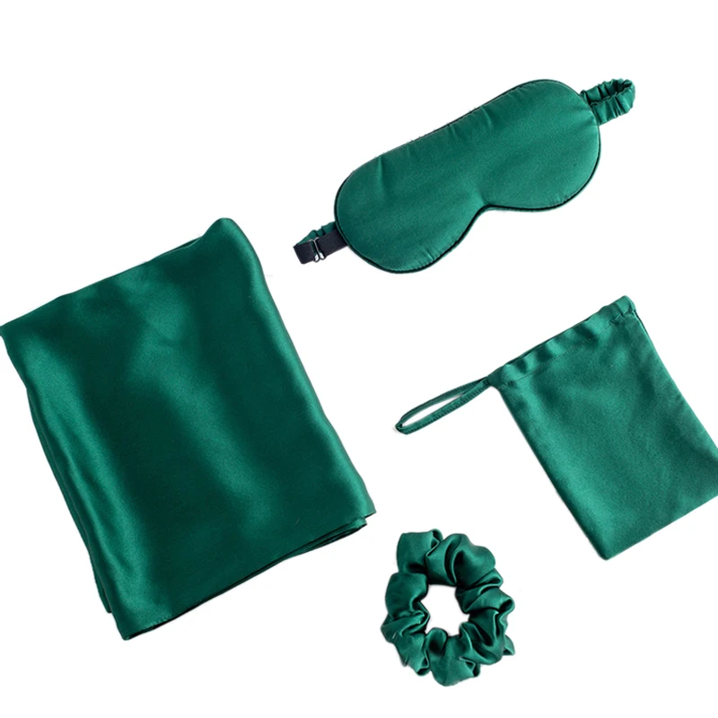 Gift For Girlfriend 100% Mulberry Silk Sleeping Mask Hairband 19 Momme ...