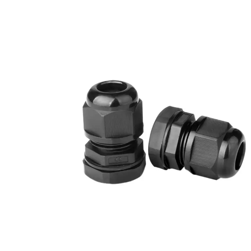 Nylon Waterproof Gland PG/MP Plastic Sealing Connector For Electrical ...